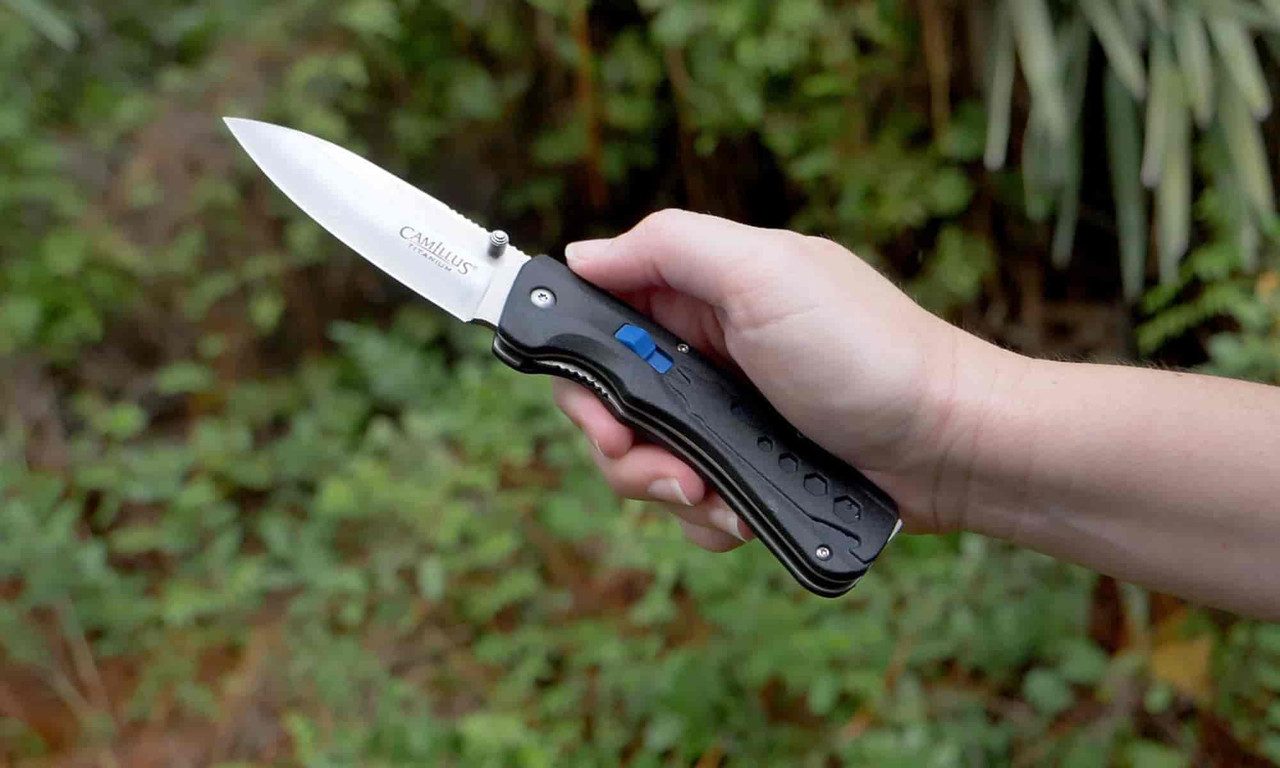 Camillus Inject 8.5" Folding Knife | Camillus