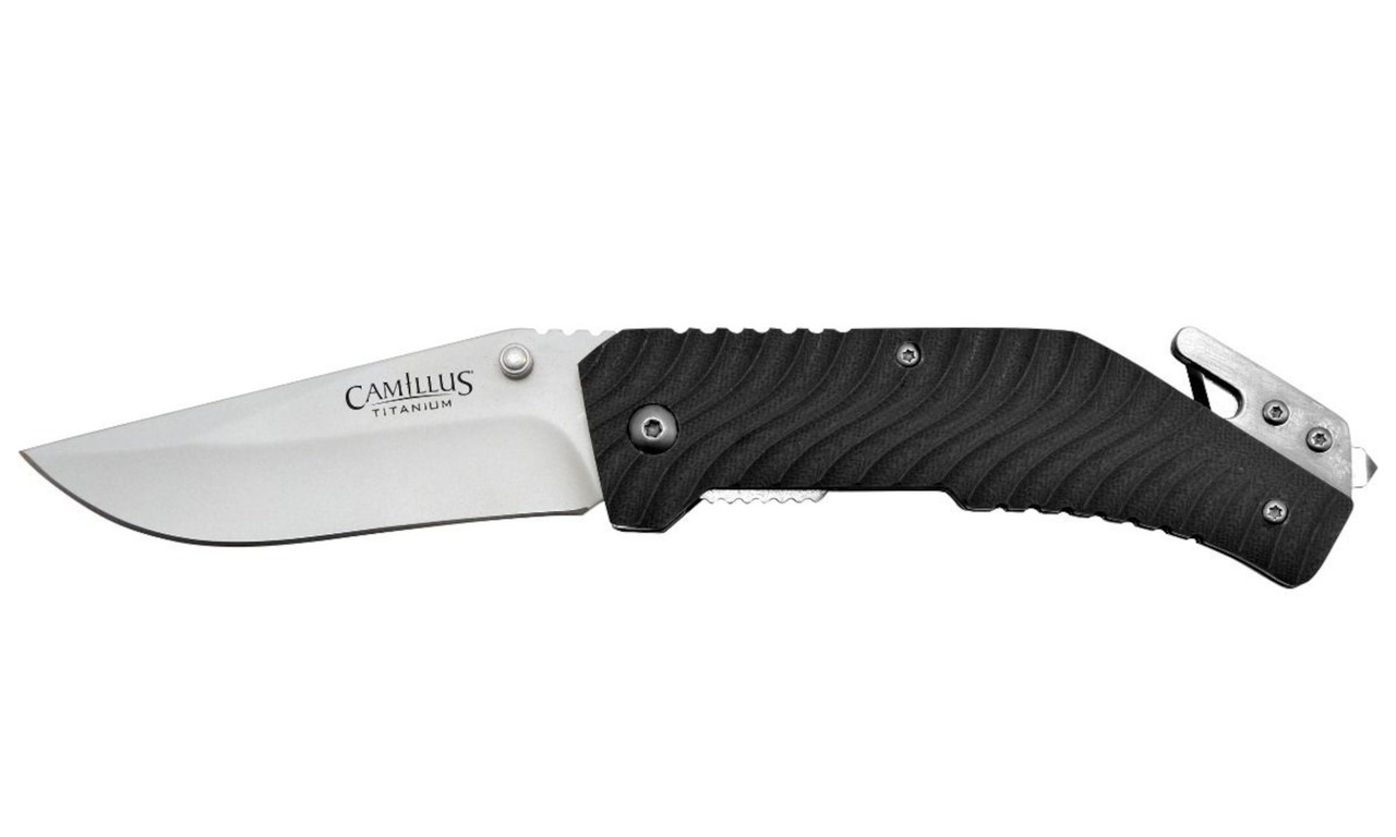 Camillus Task 7.5" Assisted Open Folding Knife | Camillus