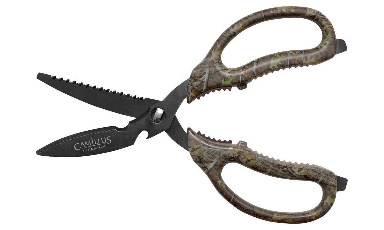 Camillus 9" MultiFunction Game Shear | Camillus