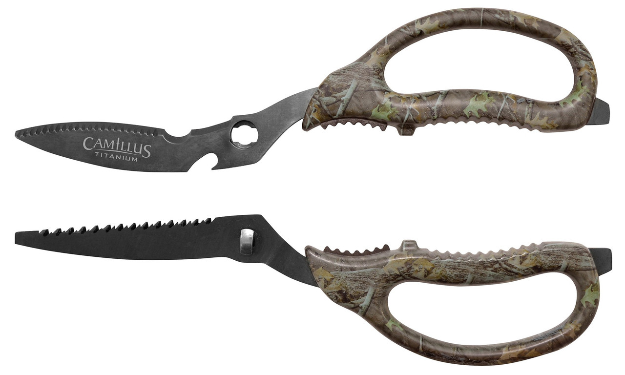 Camillus 9" MultiFunction Game Shear | Camillus
