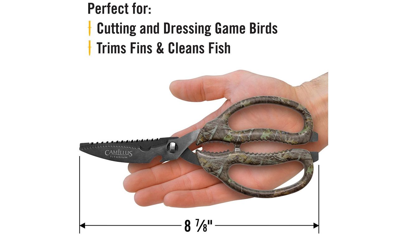Camillus 9" MultiFunction Game Shear | Camillus