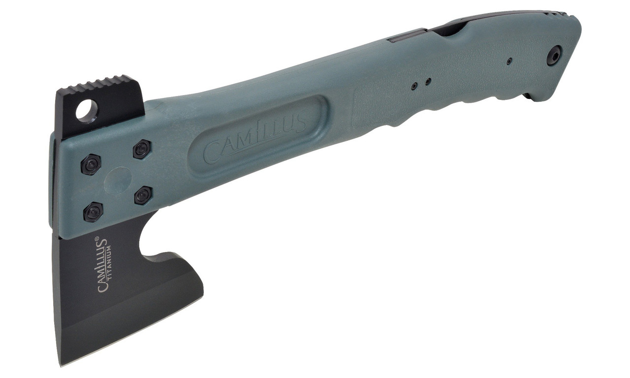 Camillus Camtrax Gray 3-in-1 Hatchet | Camillus