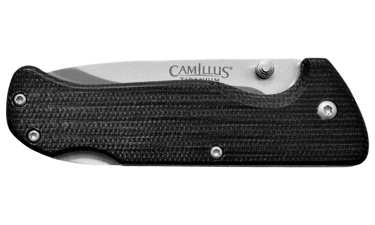 Camillus Bushcrafter Mini 6.75" Folding Knife | Camillus