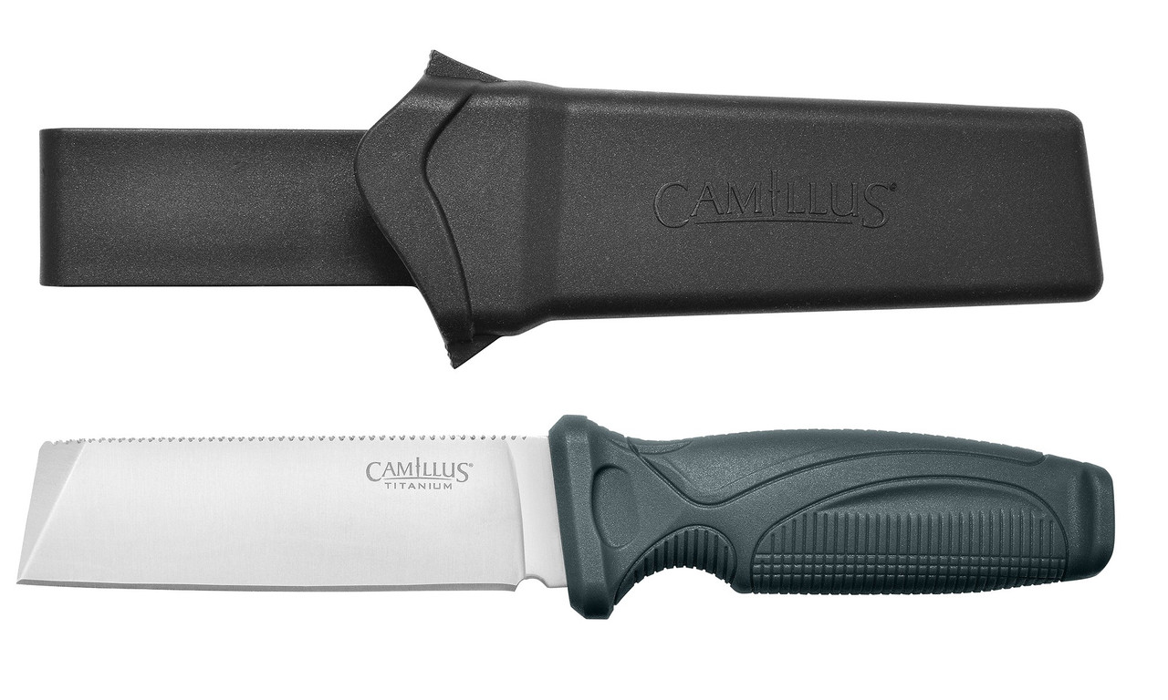 Camillus Swedge Gray Fixed Blade Knife | Camillus