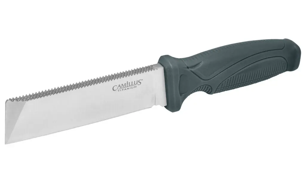 Camillus Swedge Gray 8.75" Fixed Blade Knife | Camillus
