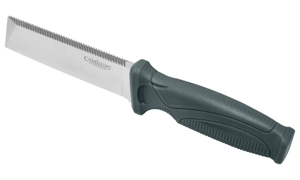 Camillus Swedge Gray 8.75" Fixed Blade Knife | Camillus
