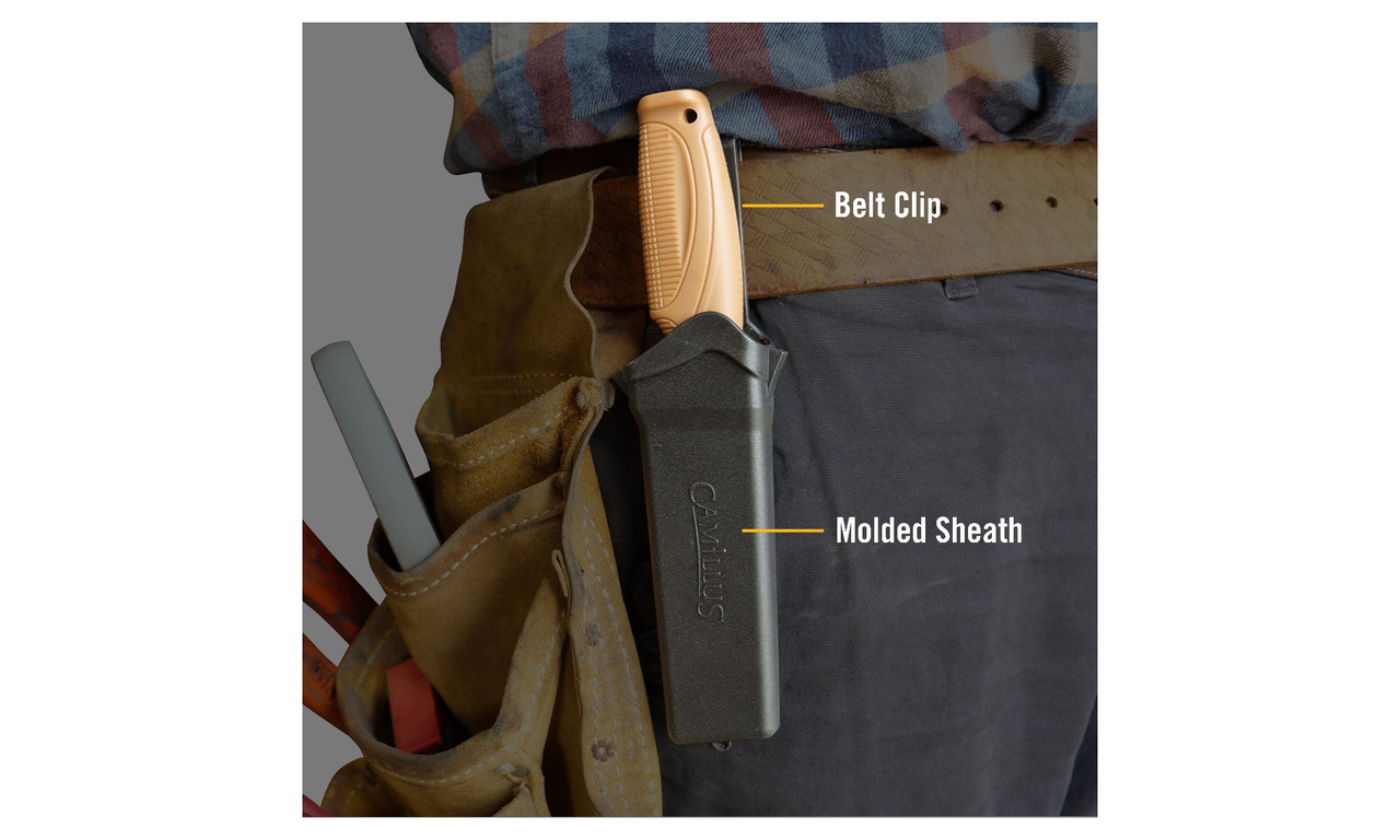 Camillus Swedge Gray 8.75" Fixed Blade Knife | Camillus