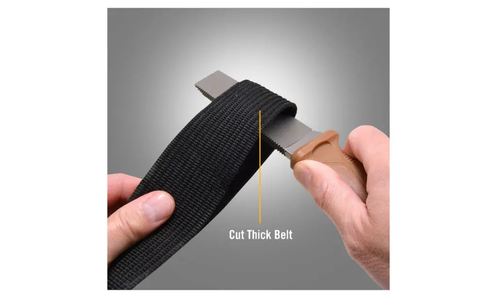 Camillus Swedge Gray 8.75" Fixed Blade Knife | Camillus