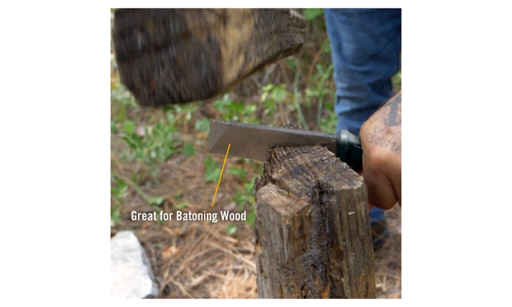 Camillus Swedge Gray 8.75" Fixed Blade Knife | Camillus