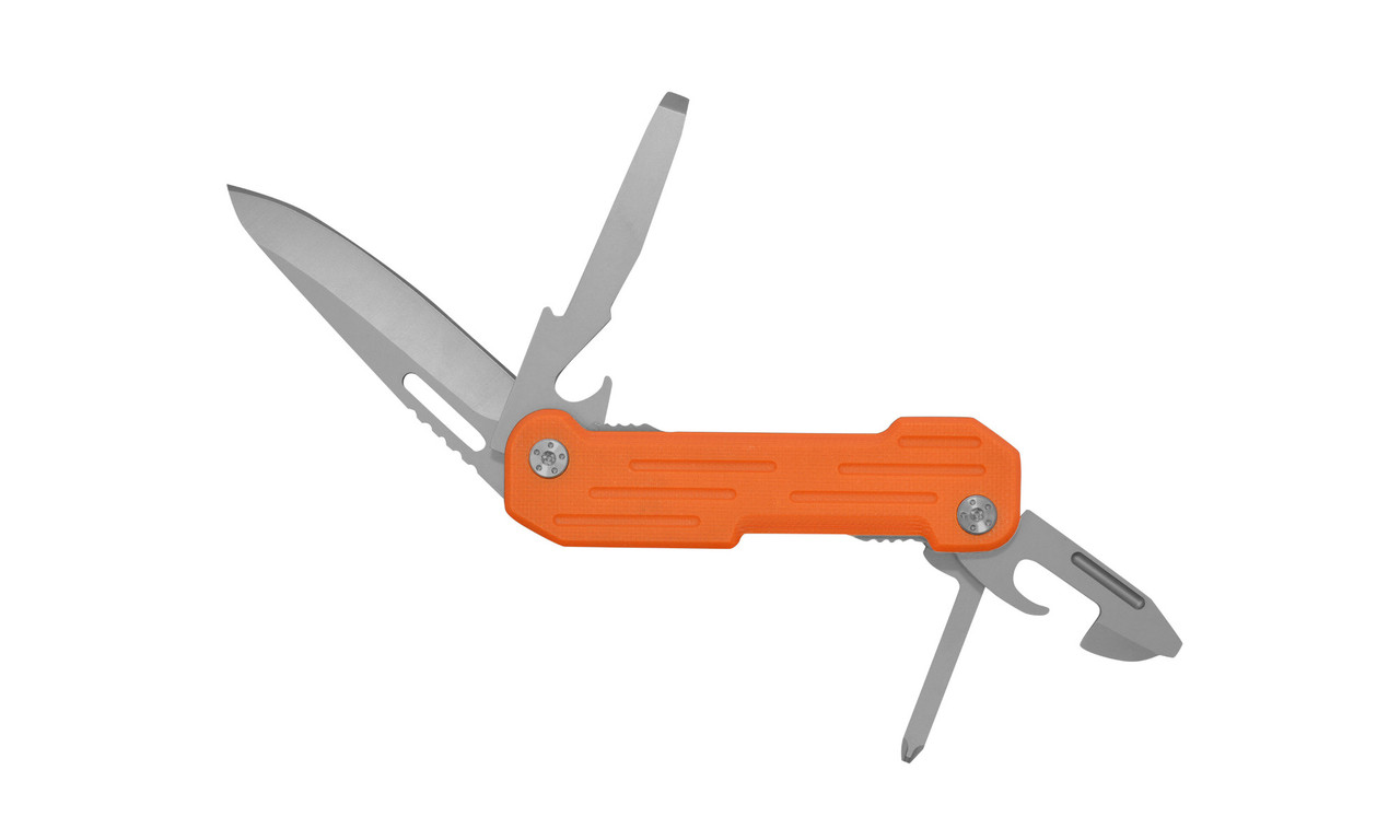 Camillus Pocket Block Orange 6.25" Folding Knife | Camillus