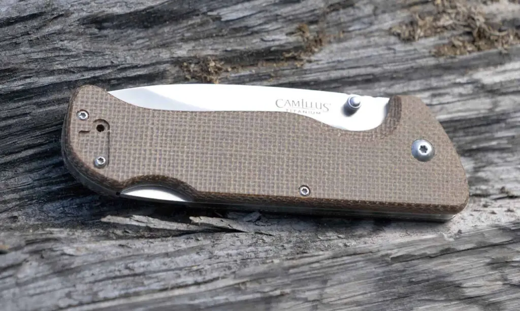 Camillus Bushcrafter 8.5" Folding Knife | Camillus