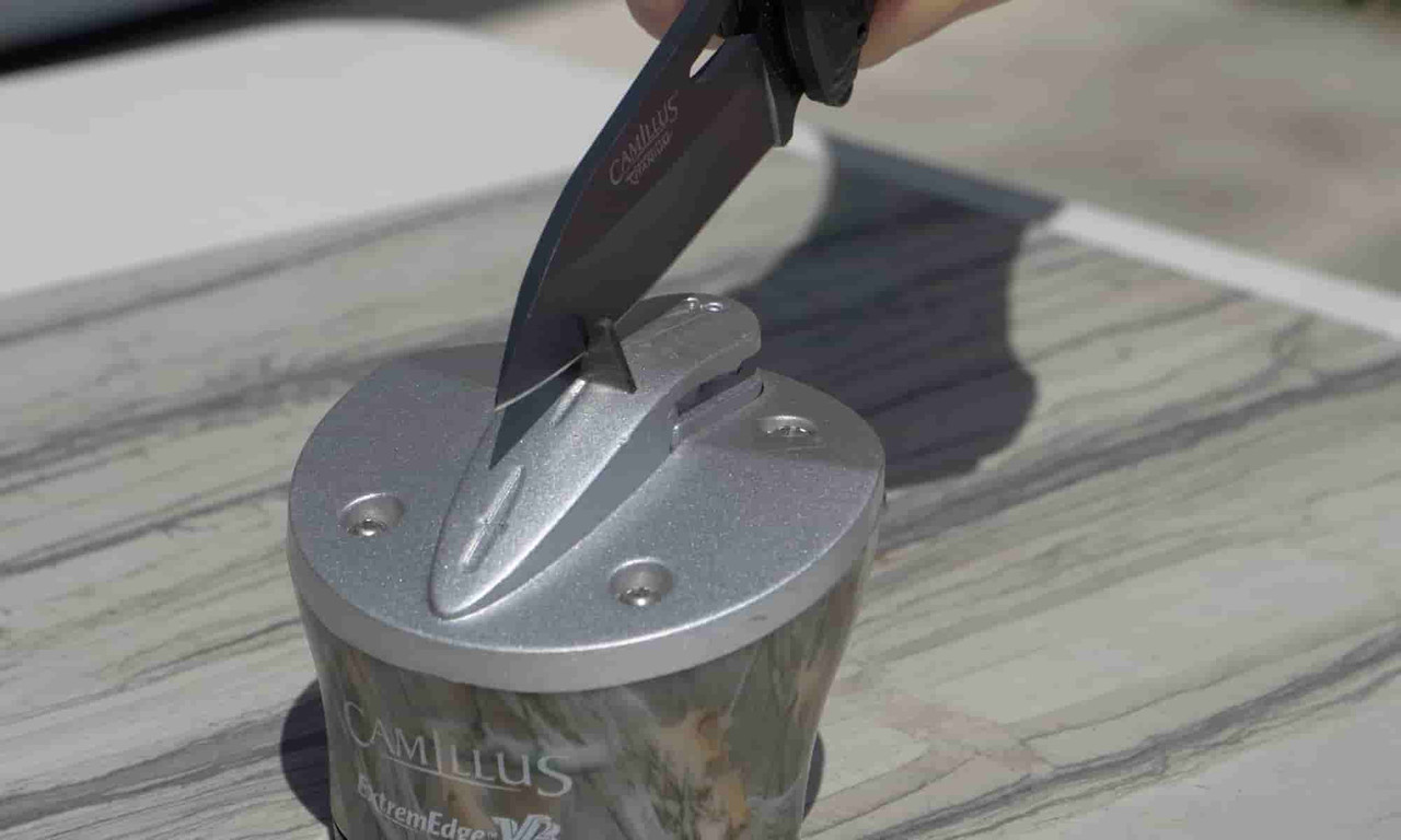 Camillus Extreme Edge Knife & Shear Sharpener | Camillus