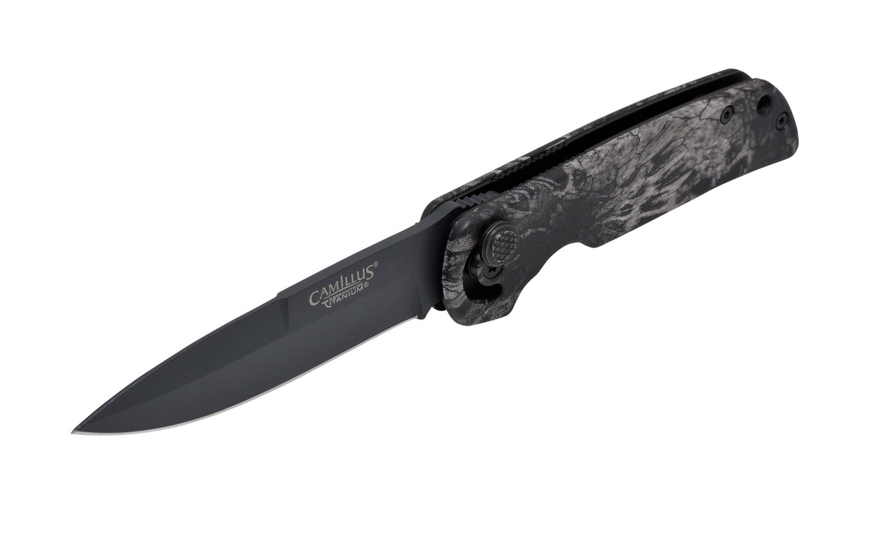 Camillus Cuda Mini Prym1 Folding Knife | Camillus