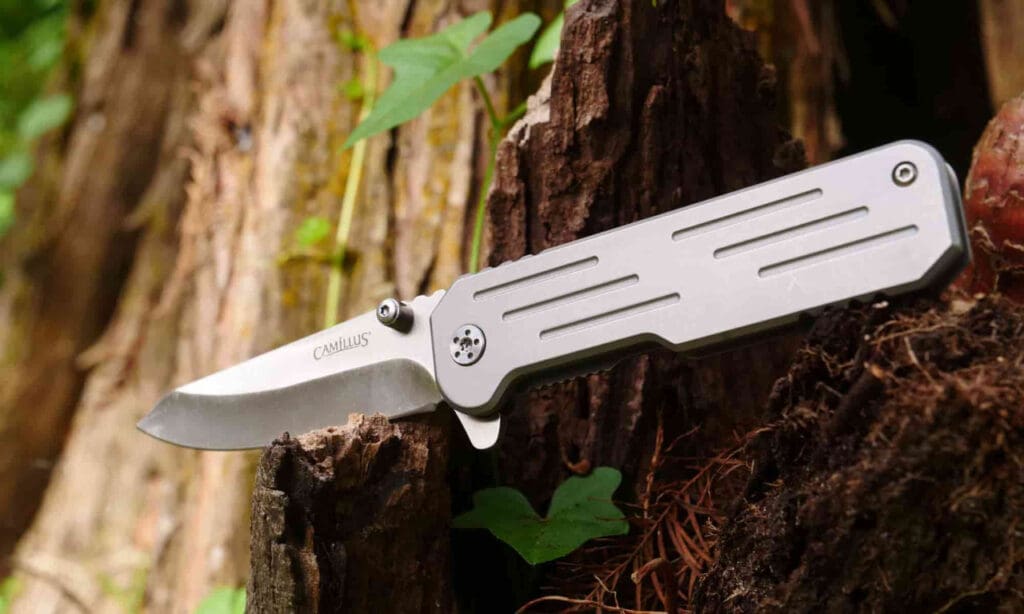 Camillus Choff Silver 6.25" Folding Knife | Camillus