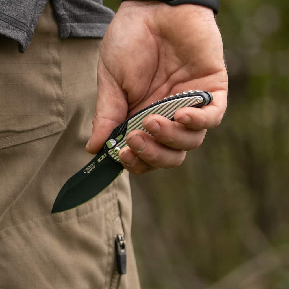 Camillus Sizzle 6.5" Folding Knife | Camillus