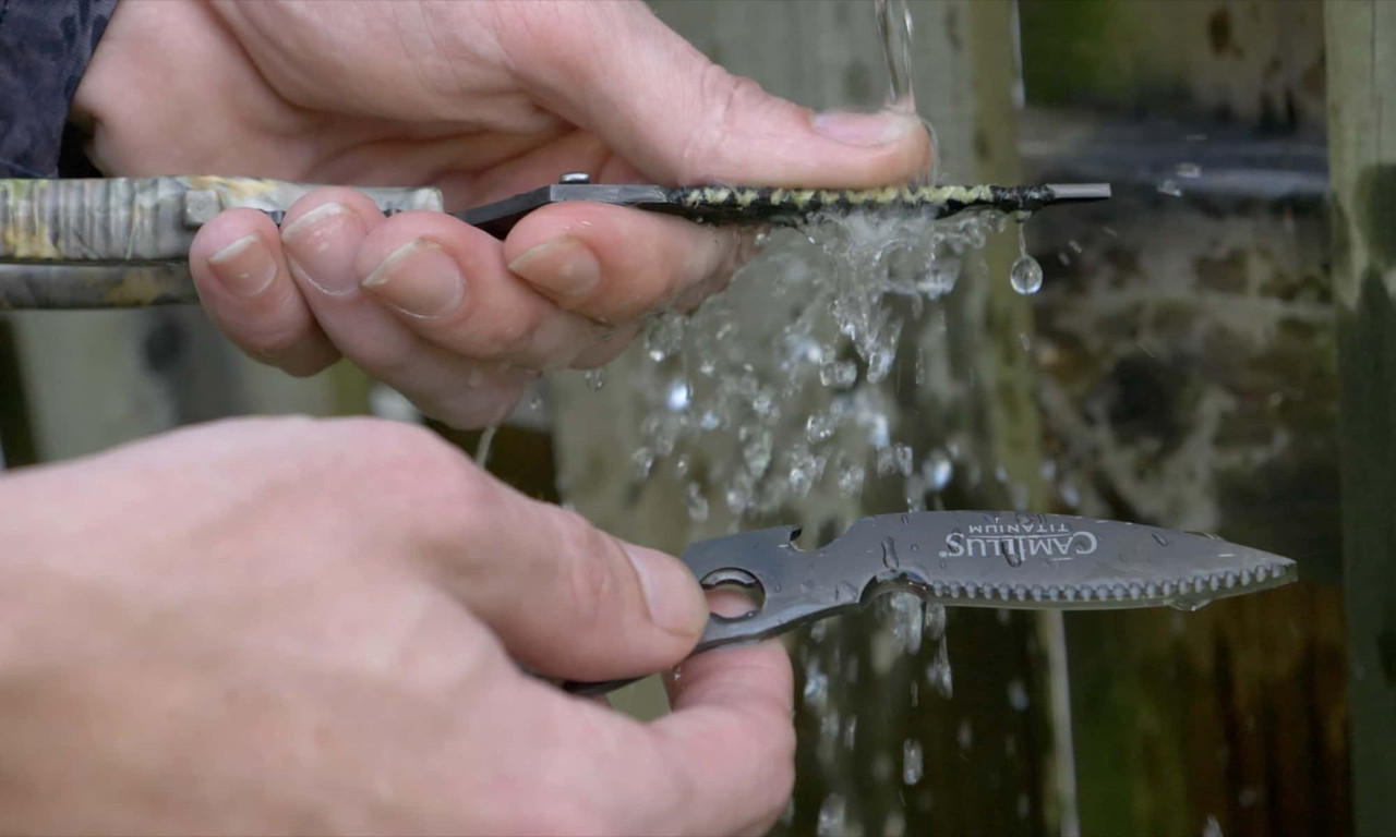 Camillus 9" MultiFunction Game Shear | Camillus