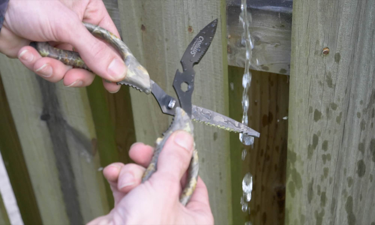 Camillus 9" MultiFunction Game Shear | Camillus