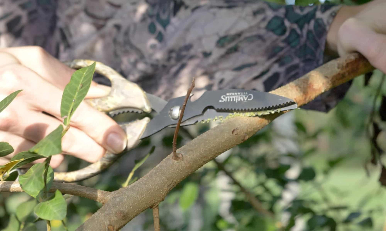 Camillus 9" MultiFunction Game Shear | Camillus