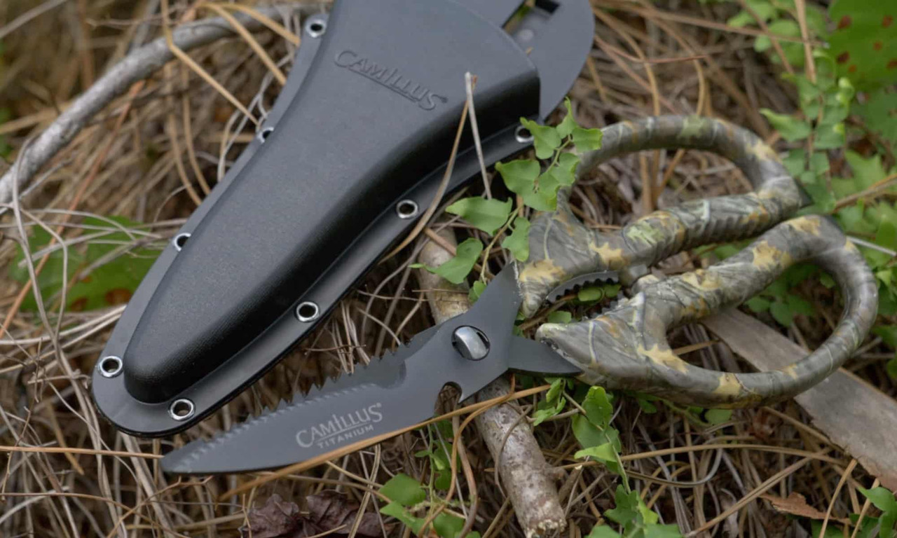 Camillus 9" MultiFunction Game Shear | Camillus