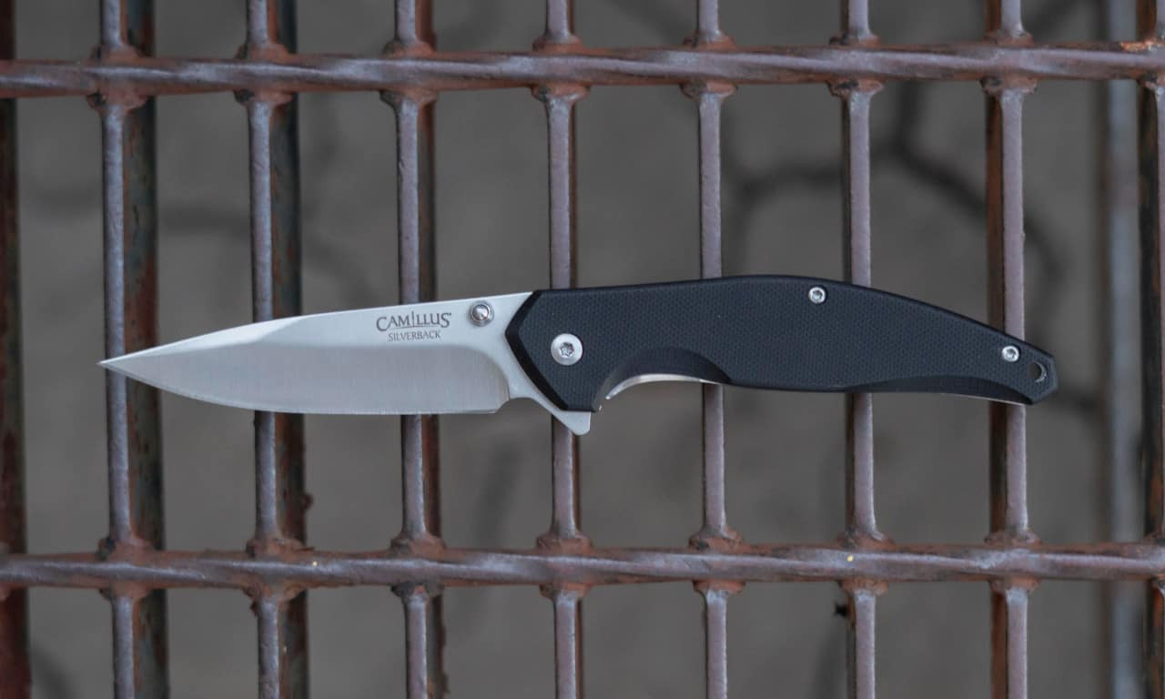Camillus Silverback Folding Knife | Camillus